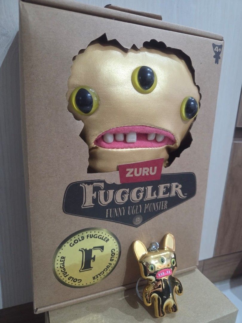 CNY Gold Edition ~Fuggler set, Hobbies & Toys, Toys & Games on Carousell