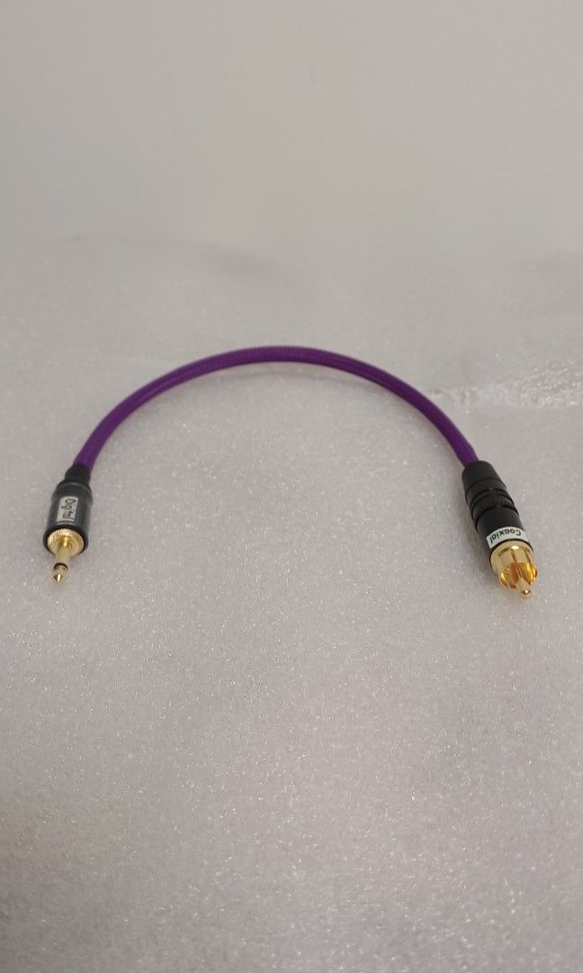Coaxial 75ohm Audio Digital / 3 5mm - RCA, Audio, Soundbars, Speakers ...