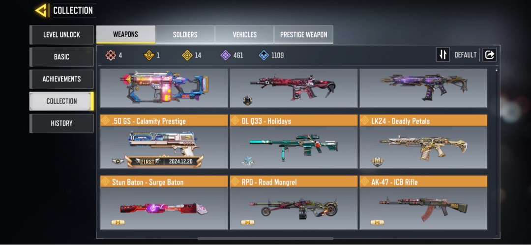 COD Mobile Account - Tier 400, Multiple Weapon Skins, Video Gaming ...