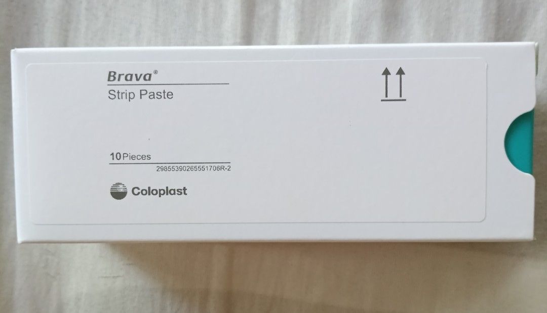 Coloplast Brava Strip Paste - 10 Pieces, Health & Nutrition, Medical ...