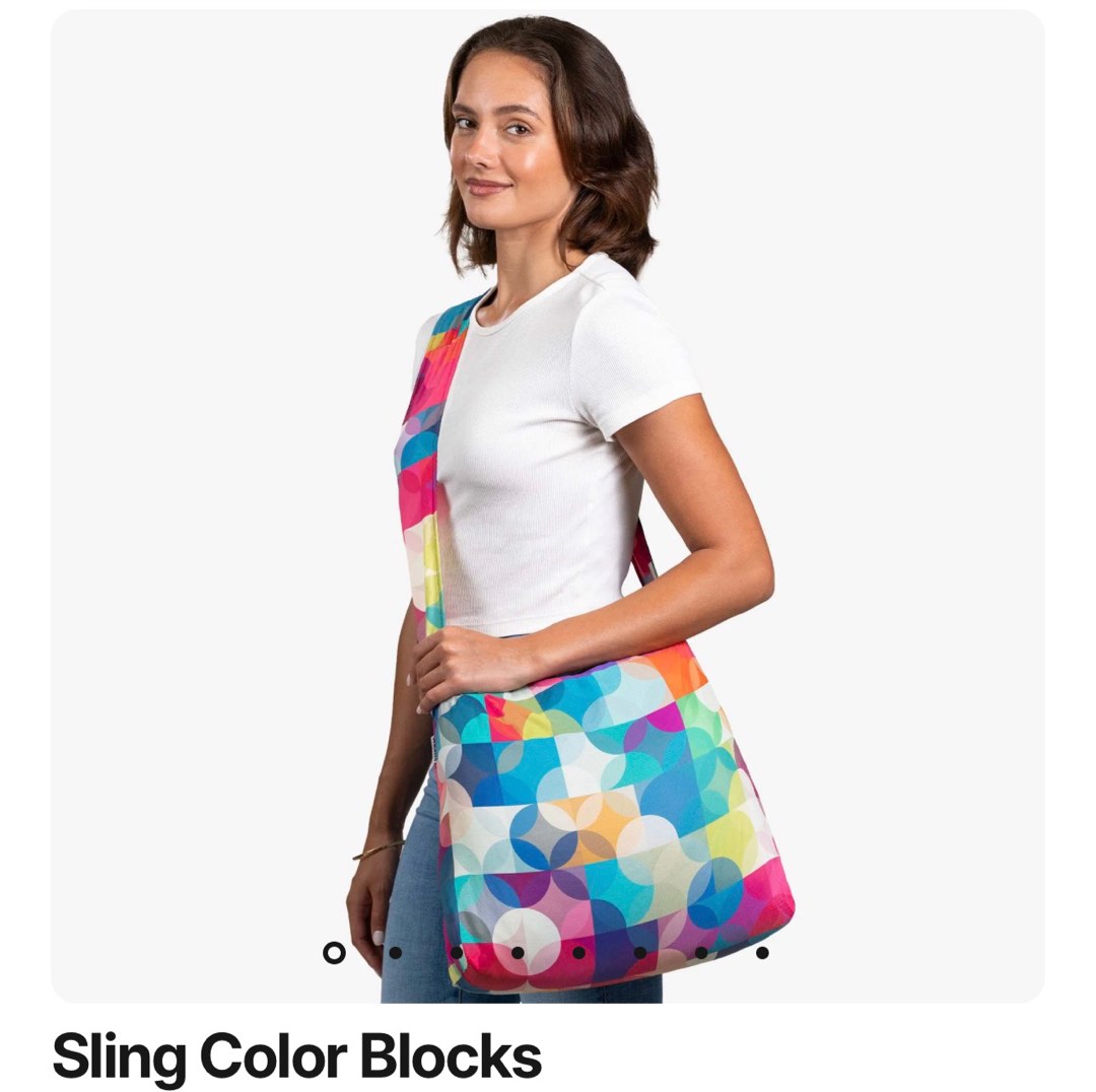 Nanobag - Color Blocks Sling, Women's Fashion, Bags & Wallets, Tote ...