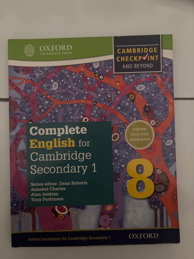 Complete English for Cambridge Secondary 1 Stage 8 + Complete English ...