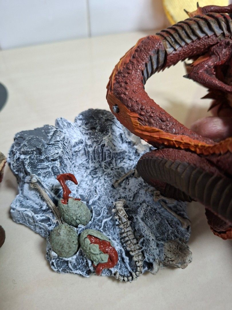 Conan vs Fire Dragon Set /Mcfarlane, Hobbies & Toys, Toys & Games on ...