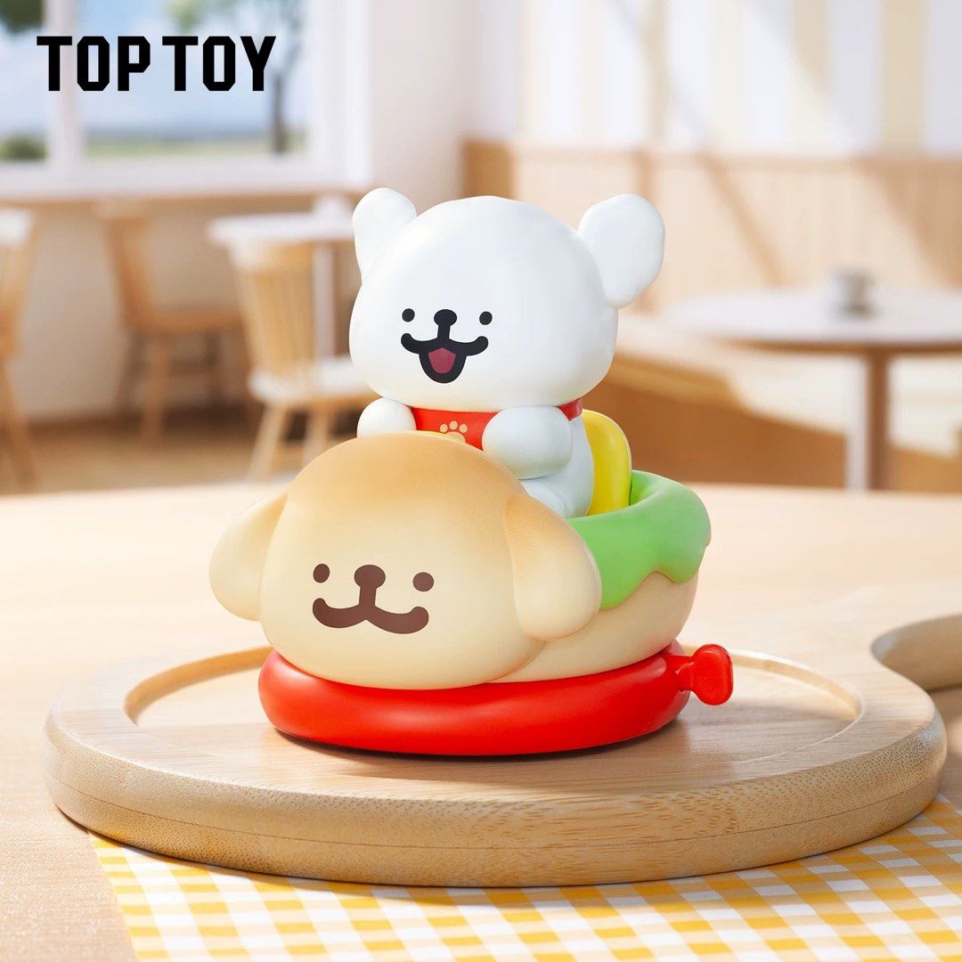 Confirmed Designs Toptoy Maltese Baking Dairy Series Blind Box Figure ...