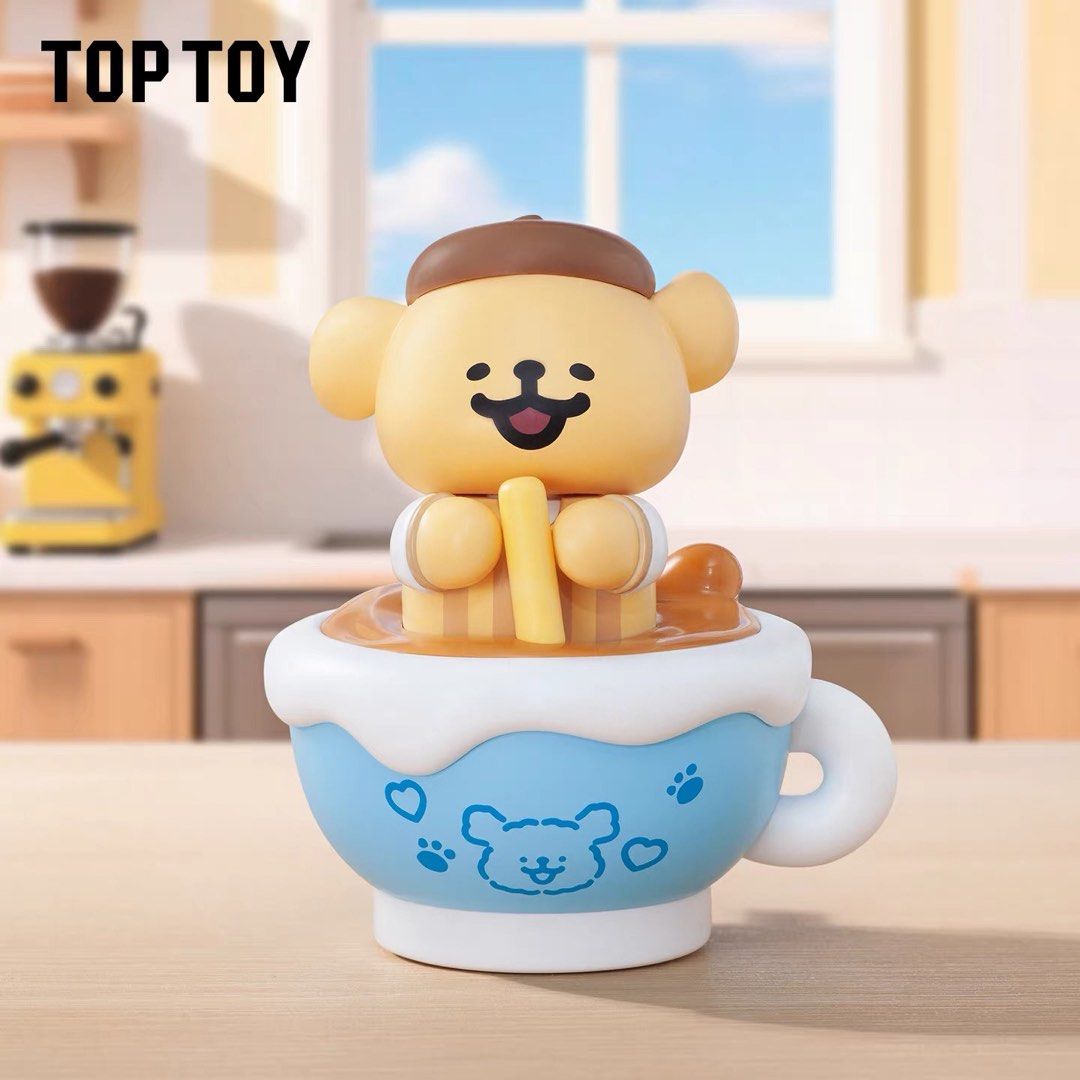 Confirmed Designs Toptoy Maltese Baking Dairy Series Blind Box Figure ...