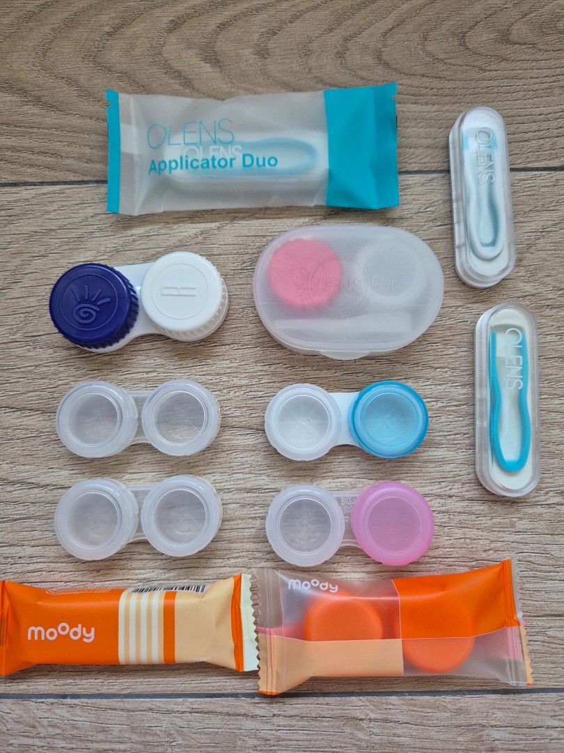 Contact Lens Case & Applicator, Beauty & Personal Care, Vision Care on ...