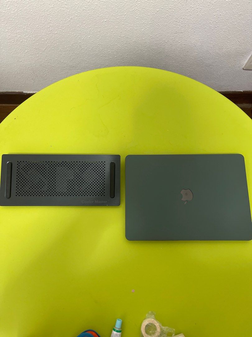 Cooler master laptop cooler with fan, Computers & Tech, Laptops ...