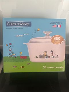 Clearing Stock! Buy 1 get 1 Free - CorningWare French White Quiche Dish ...