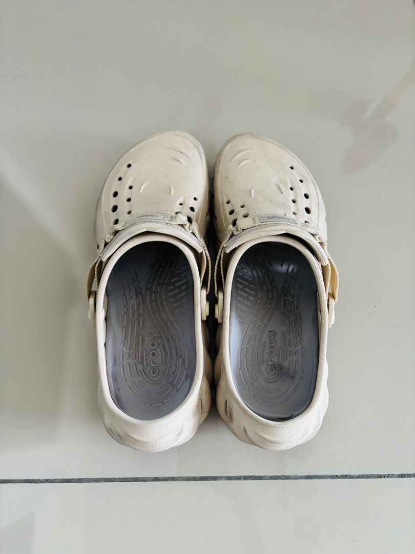 Crocs Pollex Clog - Bone, Men's Fashion, Footwear, Sneakers on Carousell