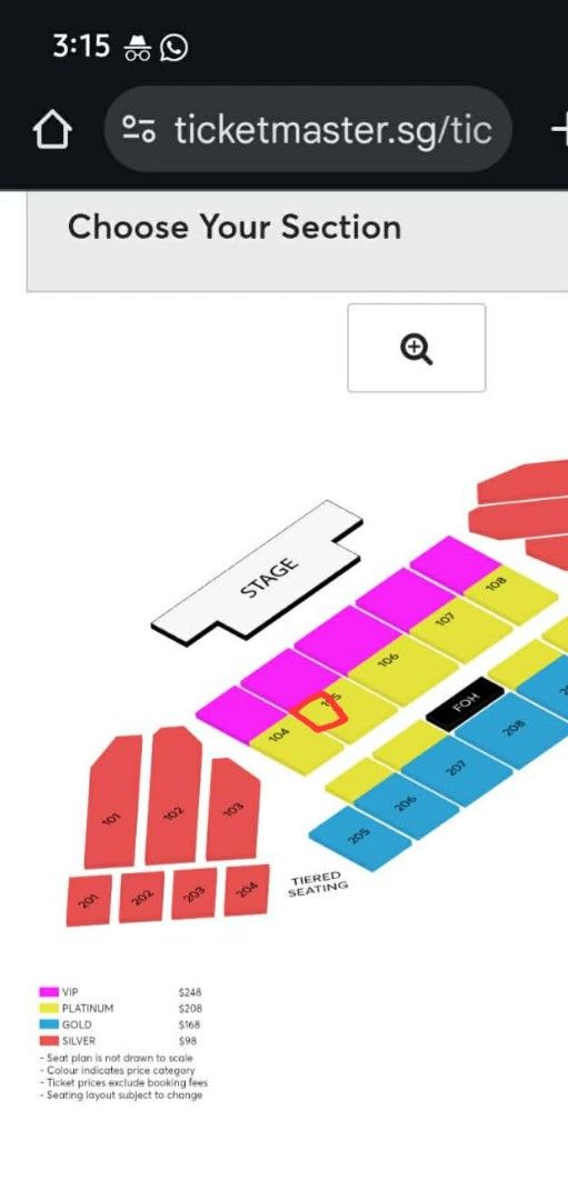 Cup of Joe - Stardust Live in Singapore Ticket, Tickets & Vouchers ...