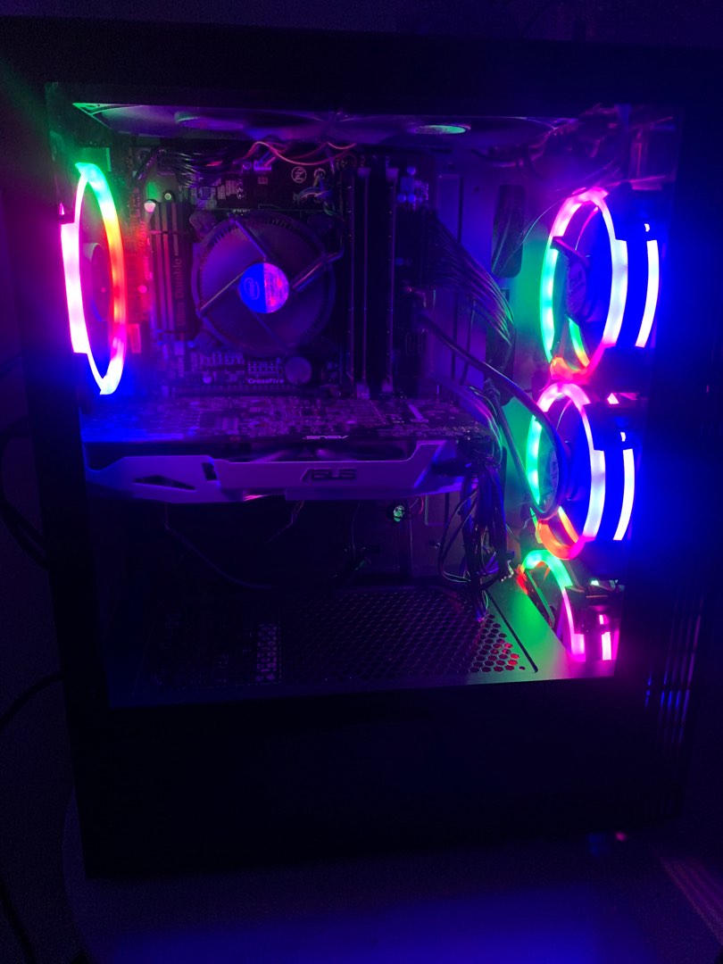 Custom Gaming PC, Computers & Tech, Desktops on Carousell
