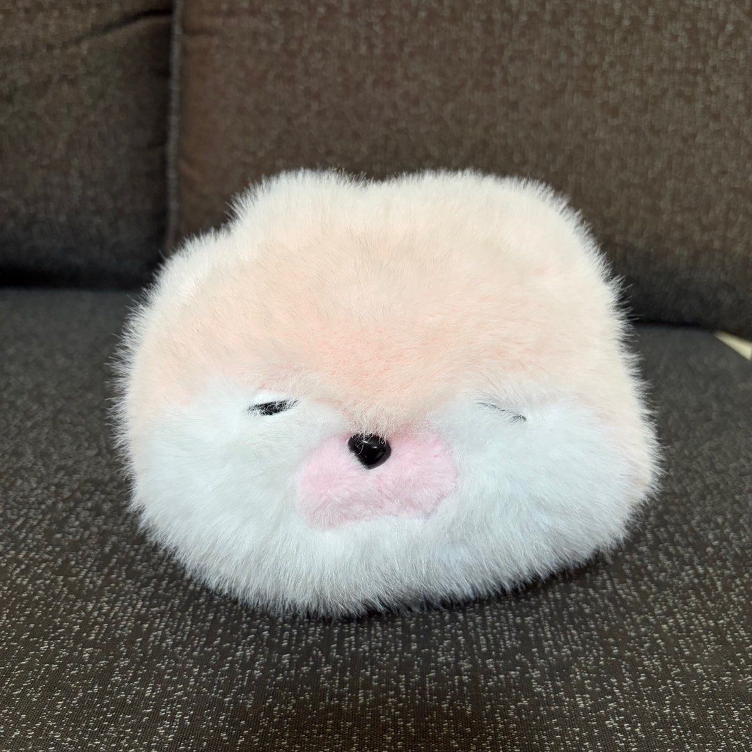 Cute Pink Seal Plushie - Funclaw, Hobbies & Toys, Toys & Games on Carousell