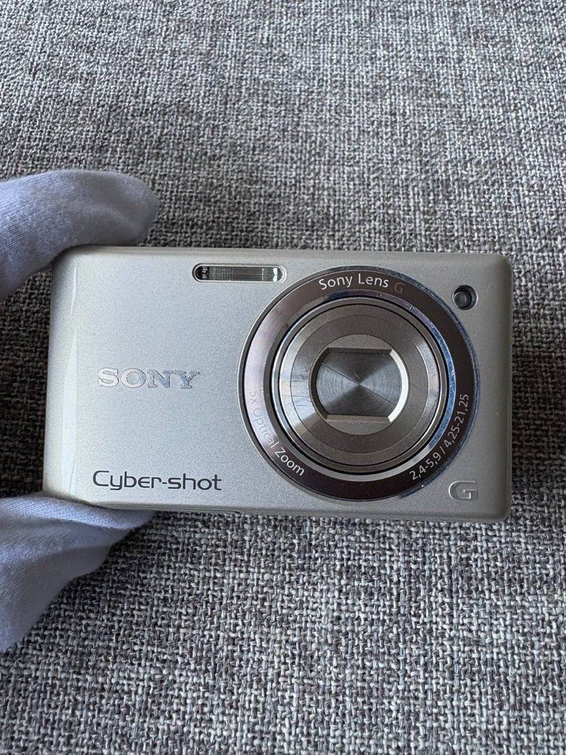 Cybershot DSC-W380 silver digital camera Sony, Photography, Cameras on ...