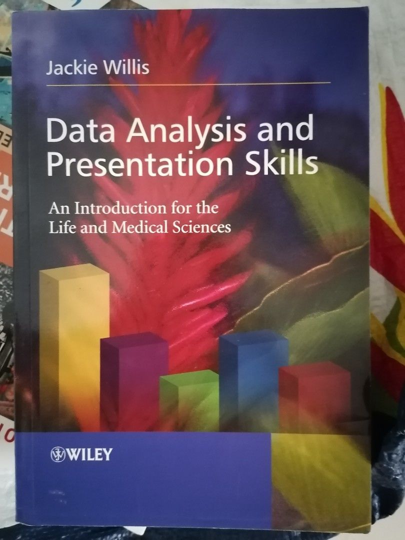 Data Analysis and Presentation Skills Textbook, Hobbies & Toys, Books ...