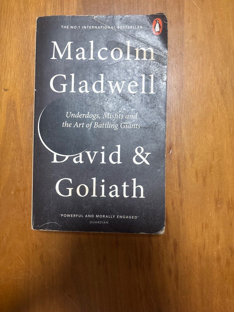 David & Goliath by Malcolm Gladwell, Hobbies & Toys, Books & Magazines ...