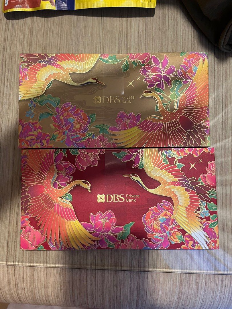 DBS Private Bank 2026 Red Packet, Hobbies & Toys, Stationery & Craft ...