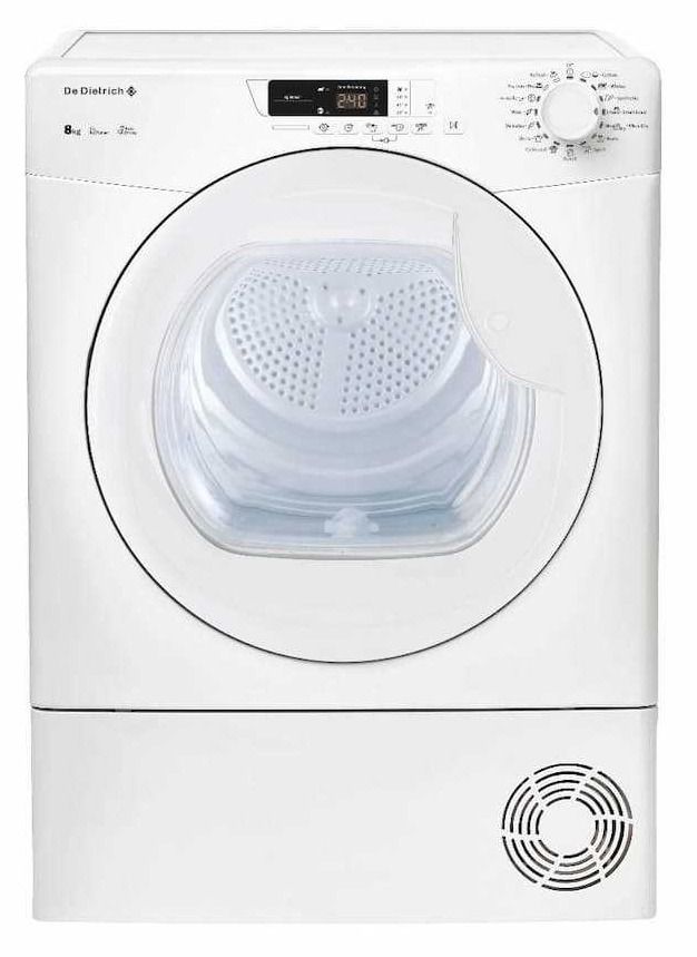 De Dietrich DTD8WA 8KG Condenser Dryer, TV & Home Appliances, Washing ...