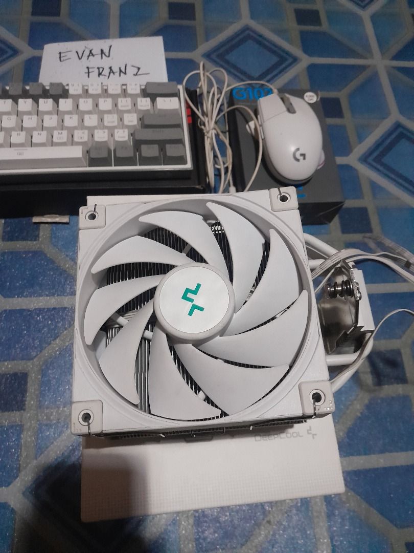 DeepCool AK400 Digital WH, Logitech G304, Mechanical Keyboard ...