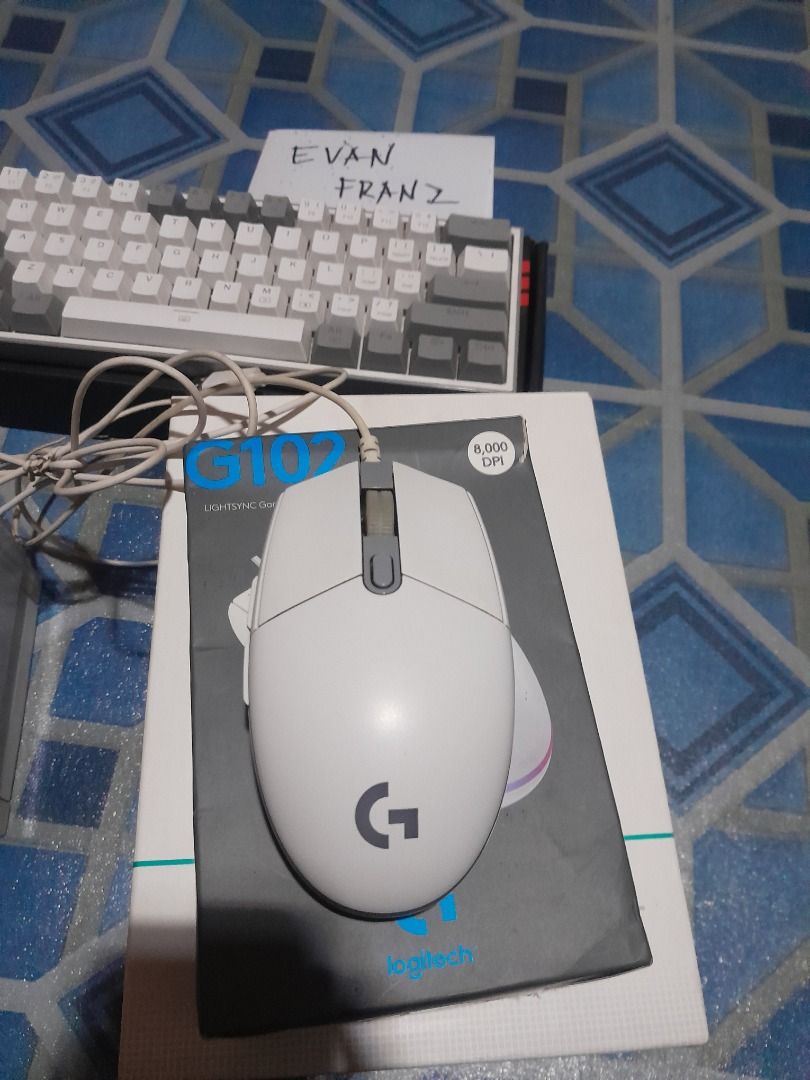 DeepCool AK400 Digital WH, Logitech G304, Mechanical Keyboard ...