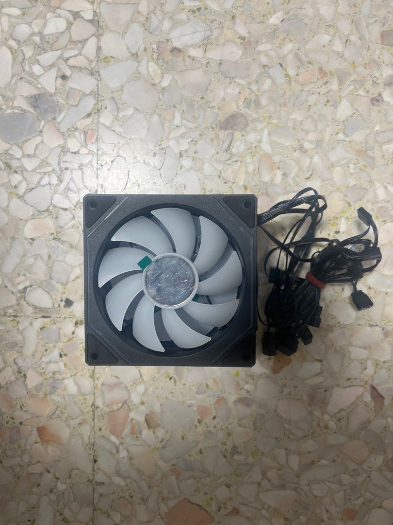 DeepCool CF120 RGB Case Fans (4 Pack), Computers & Tech, Parts ...