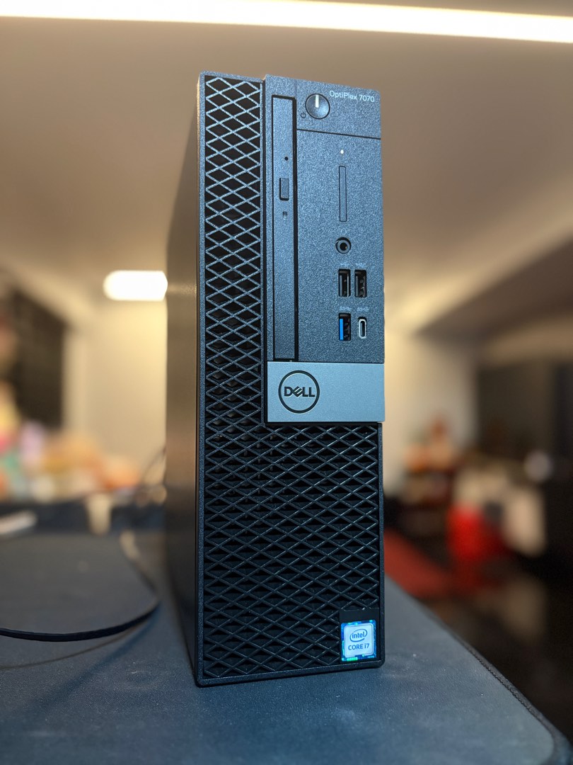DELL Optiplex SFF Business Office WFH School HBL Essential Desktop ...