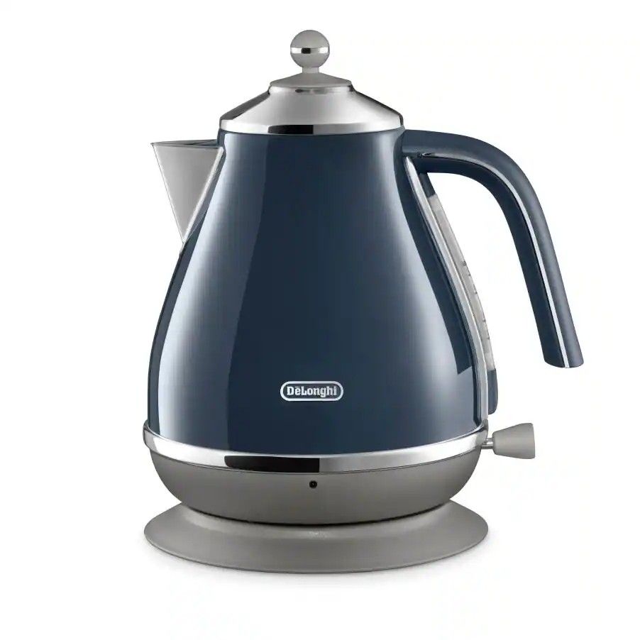 Delonghi Icona Capitals Kettle Blue, TV & Home Appliances, Kitchen ...