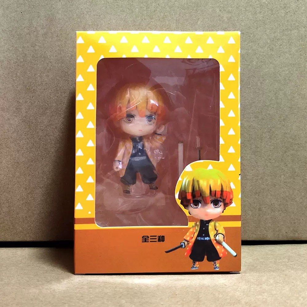 Demon Slayer Nendoroid Set - Posable Chibi Figures of Tanjiro, Nezuko ...