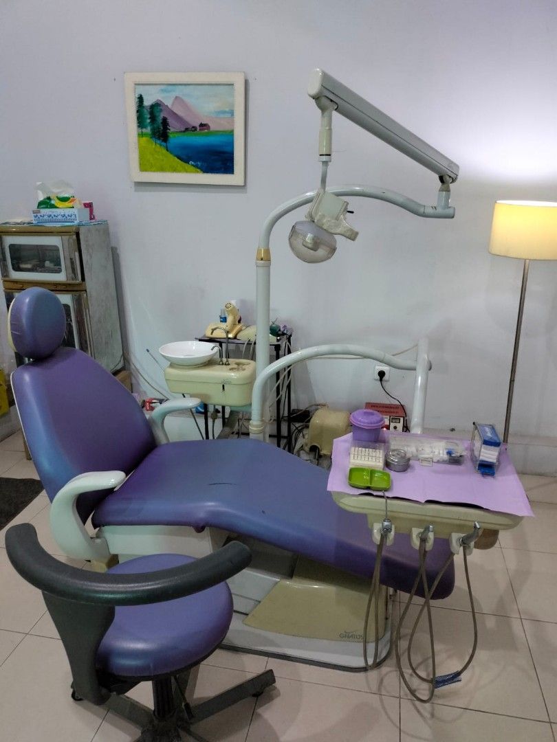 Dental unit - Second, Kesehatan & Kecantikan, Parfum, Kuku & Lainnya di ...