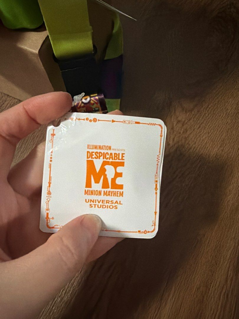 Despicable Me Minion Drink Cup - Universal Studios, Furniture & Home ...