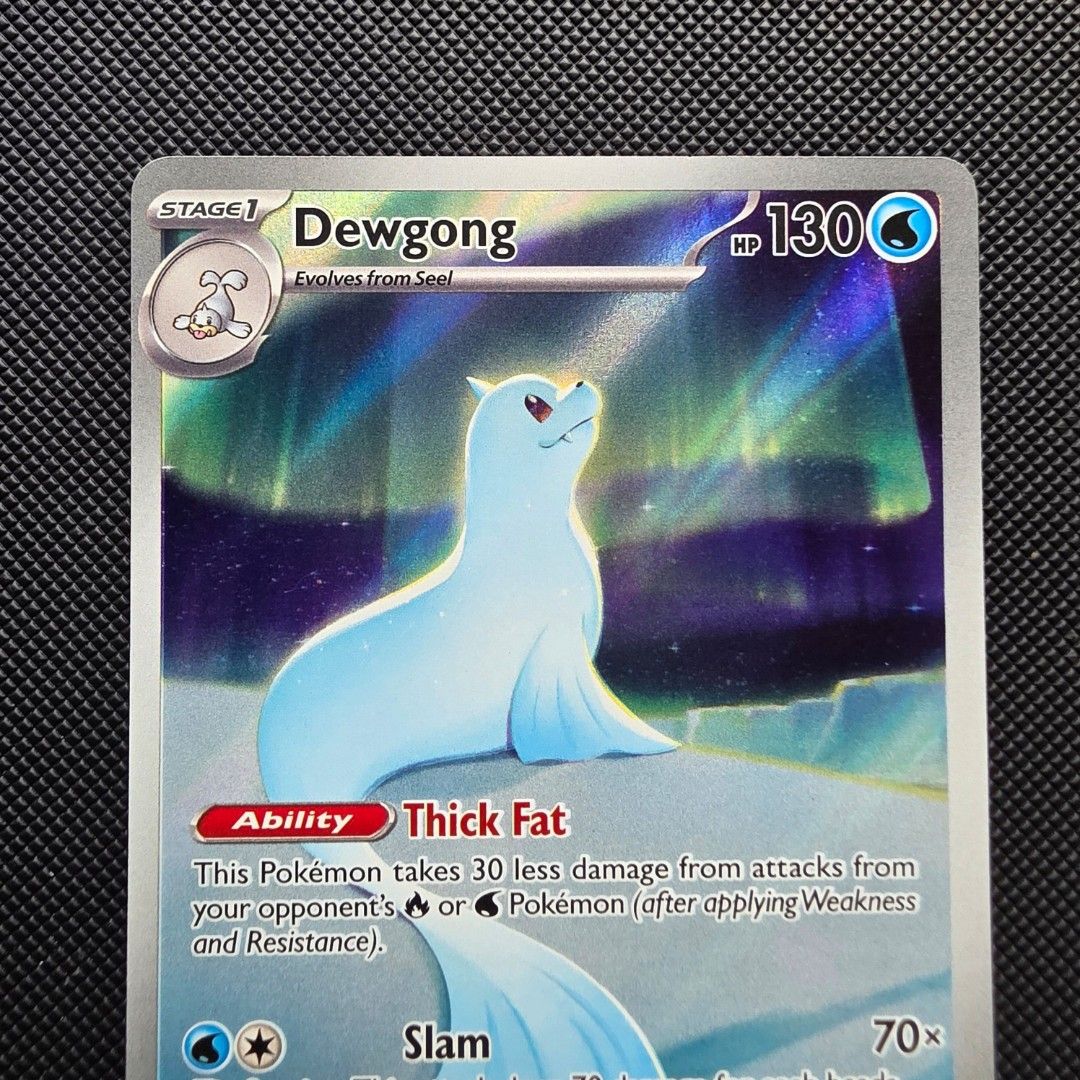 Dewgong IR 097/094 (Phantasmal Flames), Hobbies & Toys, Toys & Games on ...