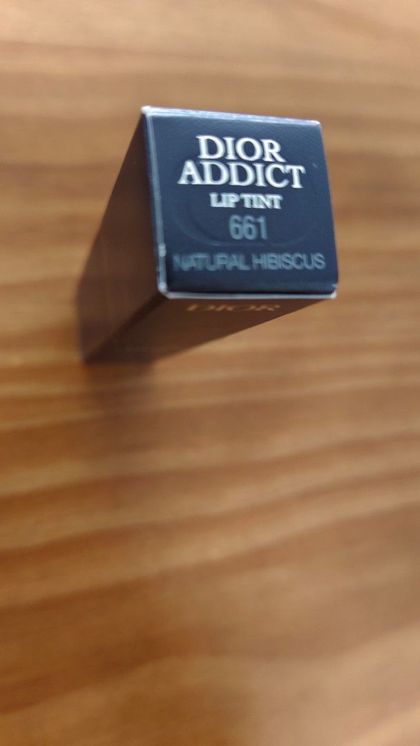 Dior Addict Lip Tint 661 Natural Hibiscus, Beauty & Personal Care, Face ...