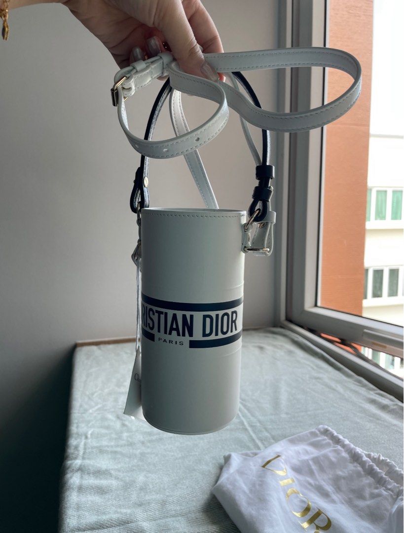 Dior bottle bag (authentic), Luxury, Bags & Wallets on Carousell