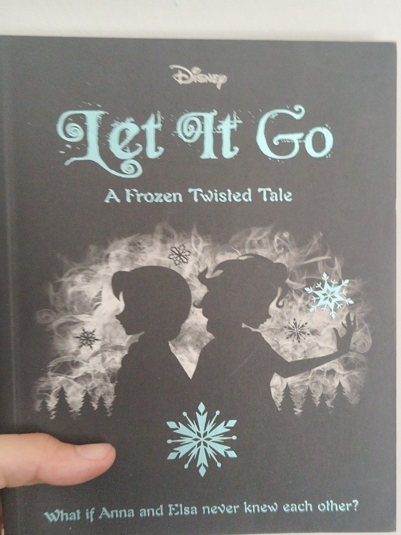 Disney Frozen Twisted Tale: Let It Go, Hobbies & Toys, Books ...