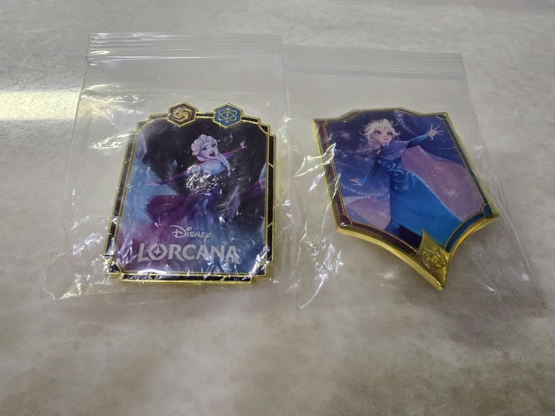 Disney Lorcana Pin Collection - Various Characters, Hobbies & Toys ...