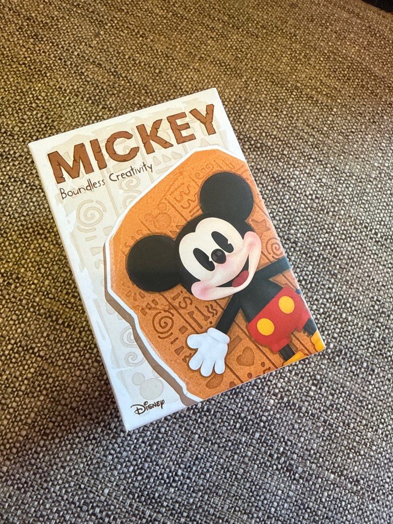 Disney Mickey Mouse Boundless Creativity Series Figure, Hobbies & Toys ...