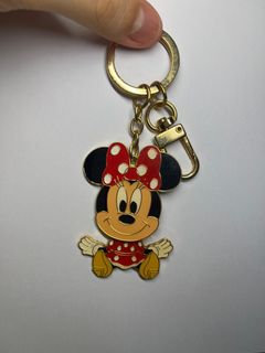 Disney Minnie Mouse Plush Keychain, Hobbies & Toys, Toys & Games on ...