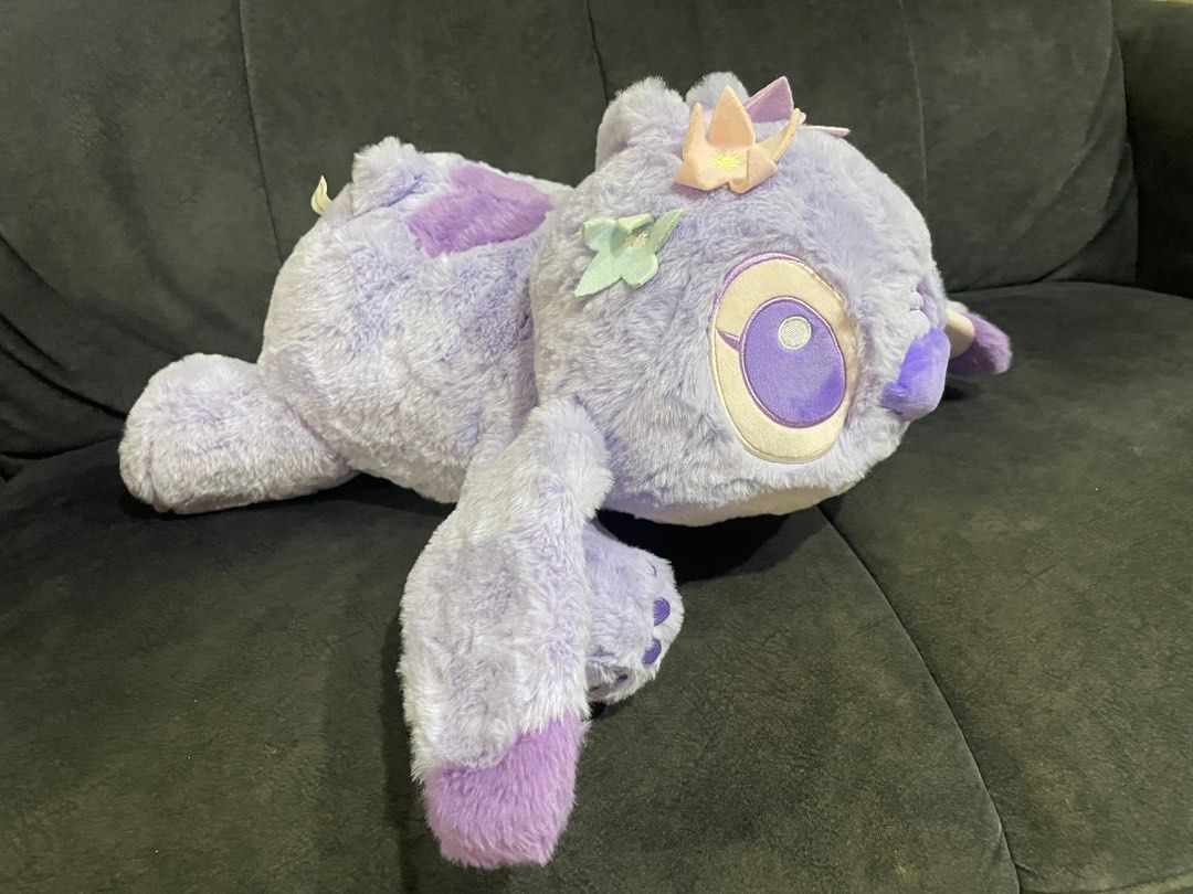 Disney Stitch Plush Toy Angel with Flowers, Hobbies & Toys, Toys ...