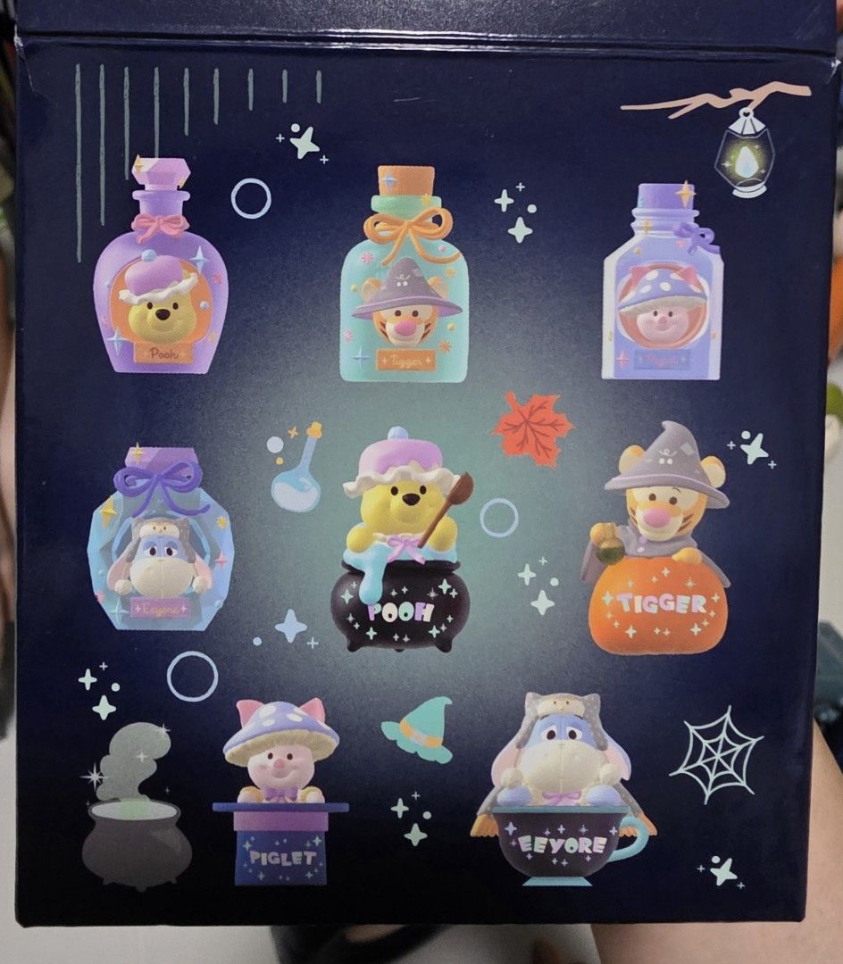Disney Winnie the Pooh Happy Halloween Blind box, Hobbies & Toys, Toys ...
