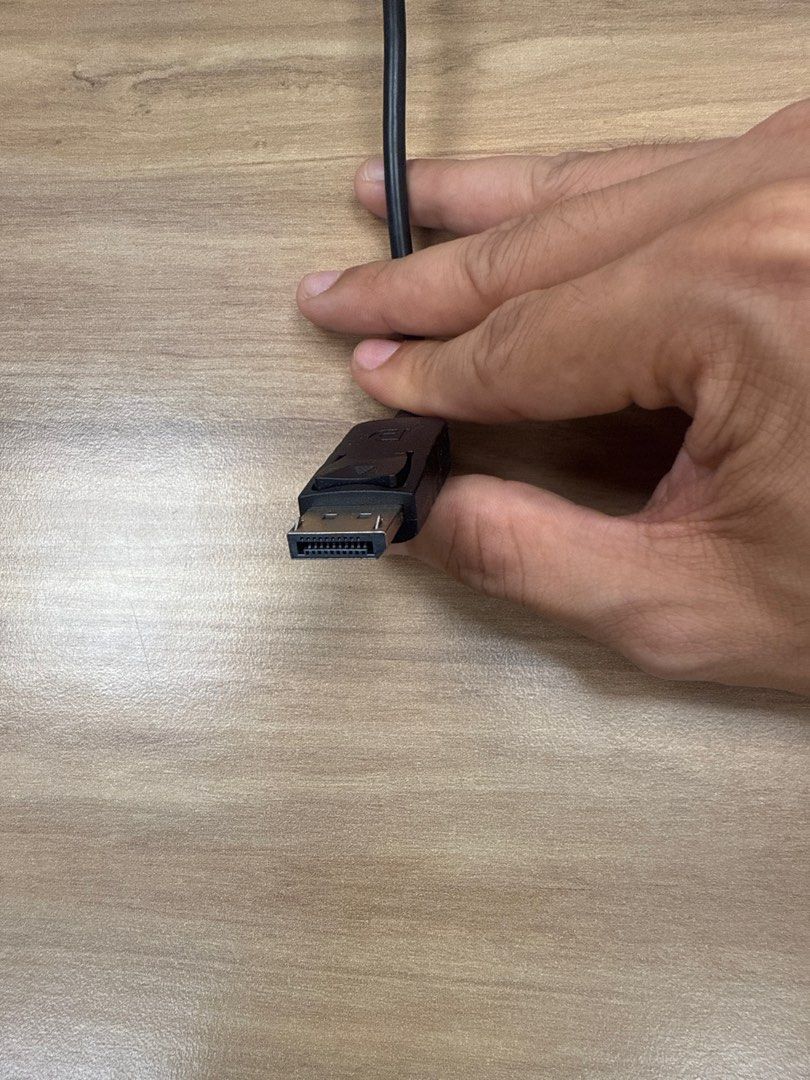 DisplayPort (Source) to HDMI (Output) Adapter., Computers & Tech, Parts ...