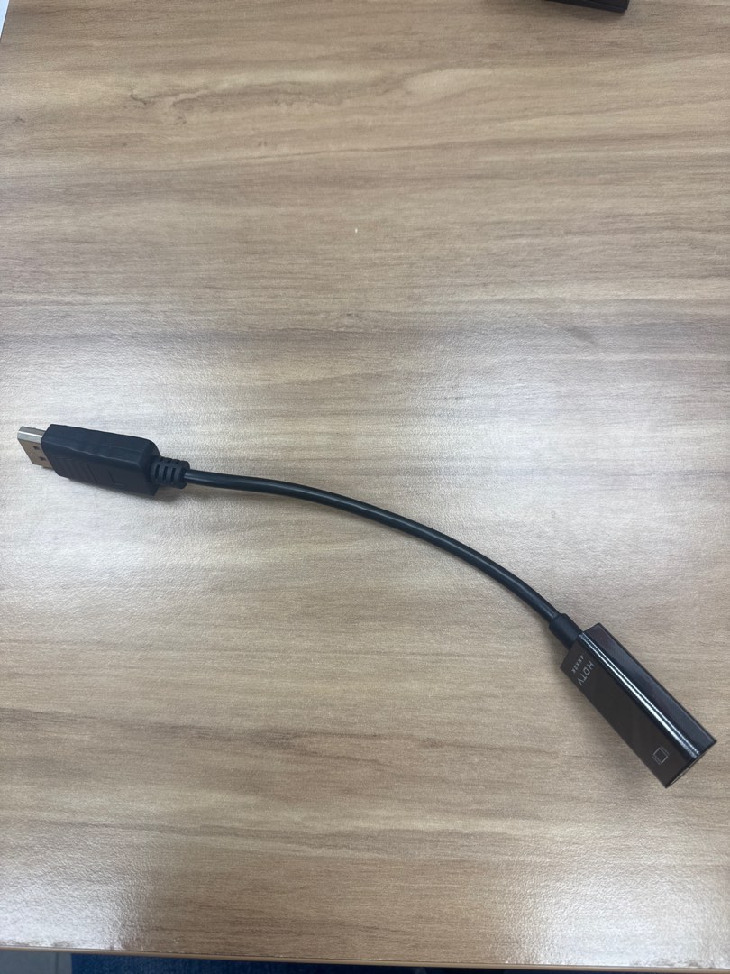 DisplayPort (Source) to HDMI (Output) Adapter., Computers & Tech, Parts ...