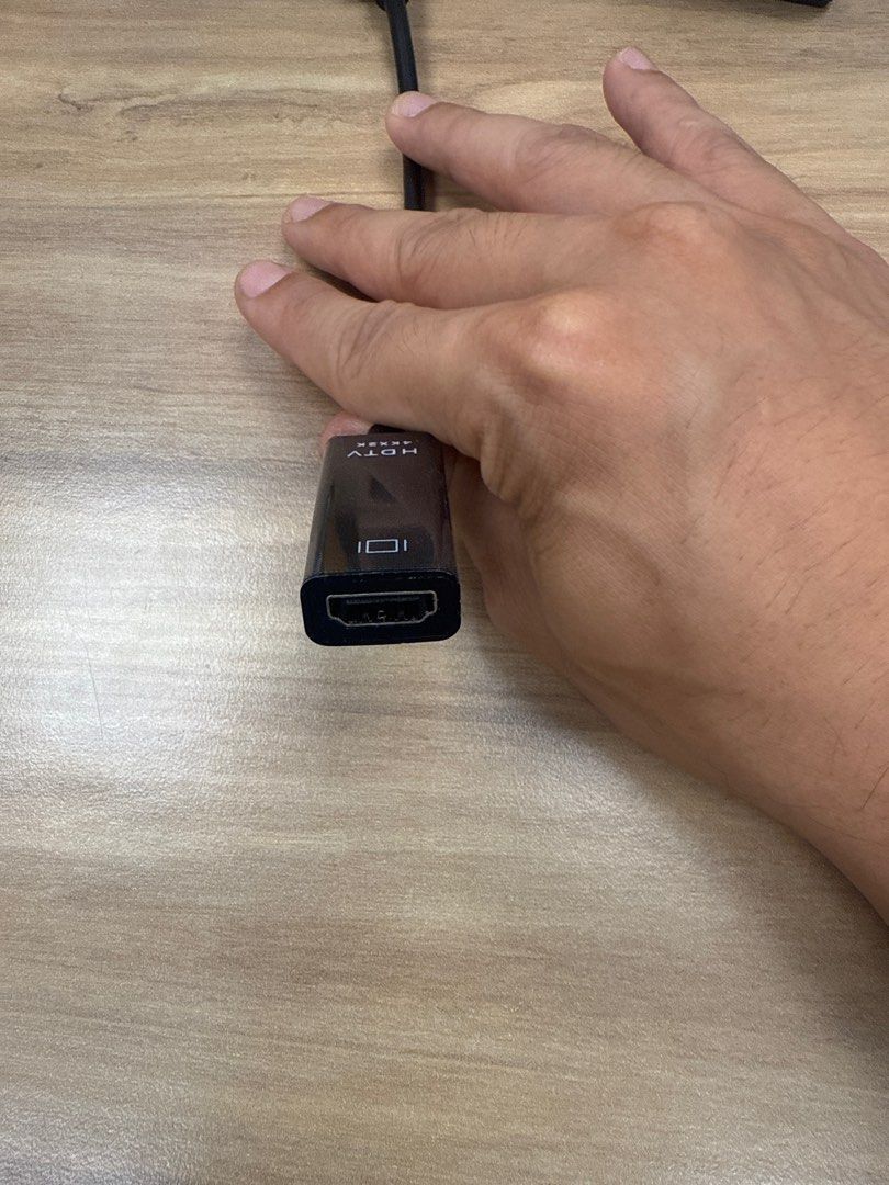 DisplayPort (Source) to HDMI (Output) Adapter., Computers & Tech, Parts ...