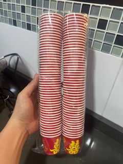 Disposable Tea Ceremony Paper cups, Hobbies & Toys, Occasions & Party ...