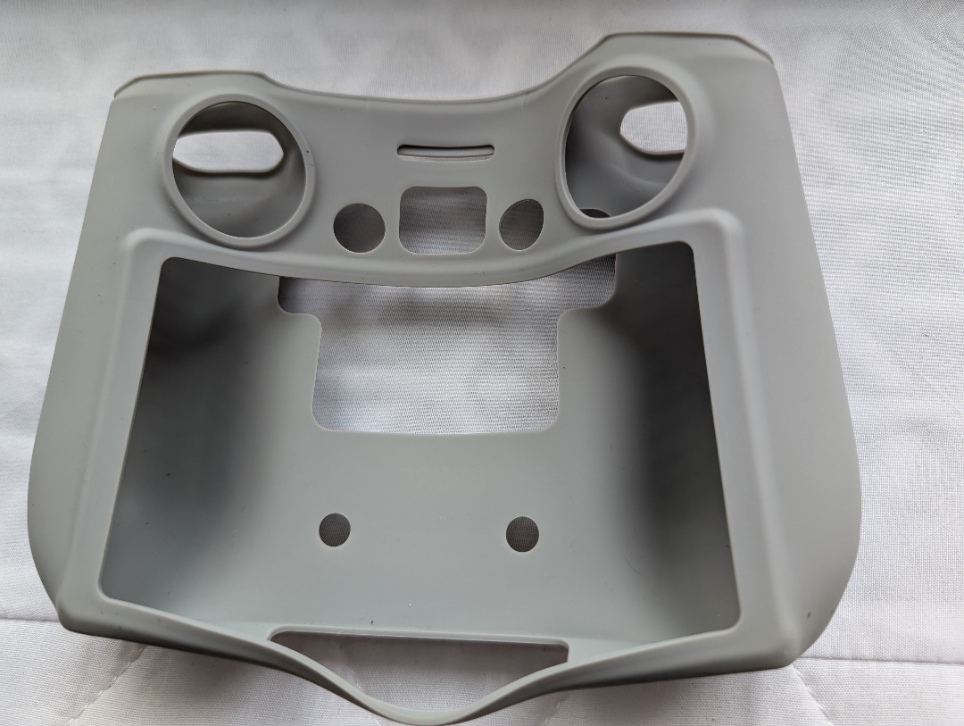 DJI Mini 3 / Mini 3 Pro RC Remote Controller Silicone Cover Sleeve Grey ...