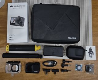 DJI Osmo Action 5 Pro Adventure combo, Photography, Cameras on Carousell
