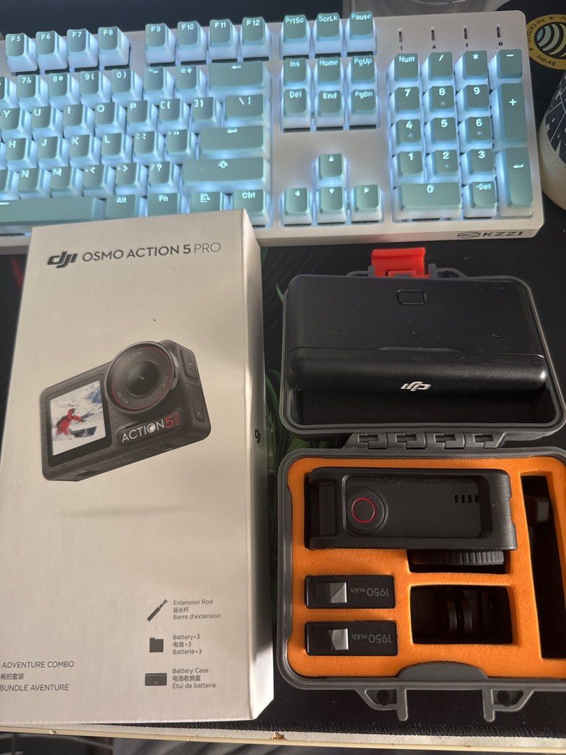 DJI Osmo Action 5 Pro Adventure Combo, Photography, Cameras on Carousell