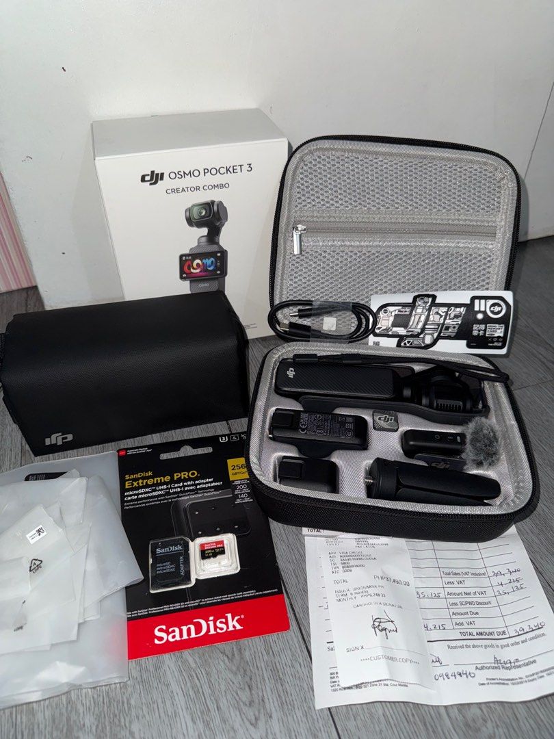 DJI OSMO POCKET 3 CREATOR COMBO, Photography, Cameras on Carousell