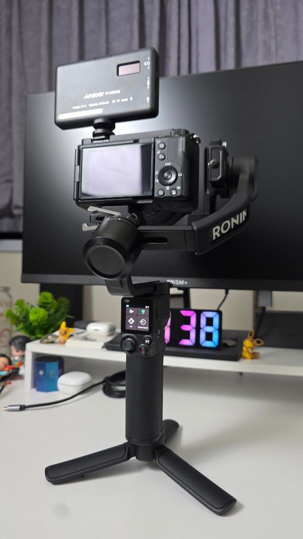 DJI Ronin RS3 Mini with Box, Photography, Photography Accessories ...