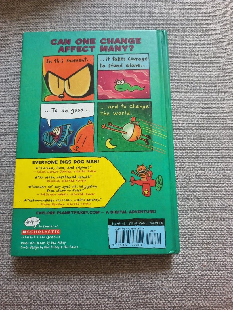 Dog Man: Fetch-22 by Dav Pilkey, Hobbies & Toys, Books & Magazines ...