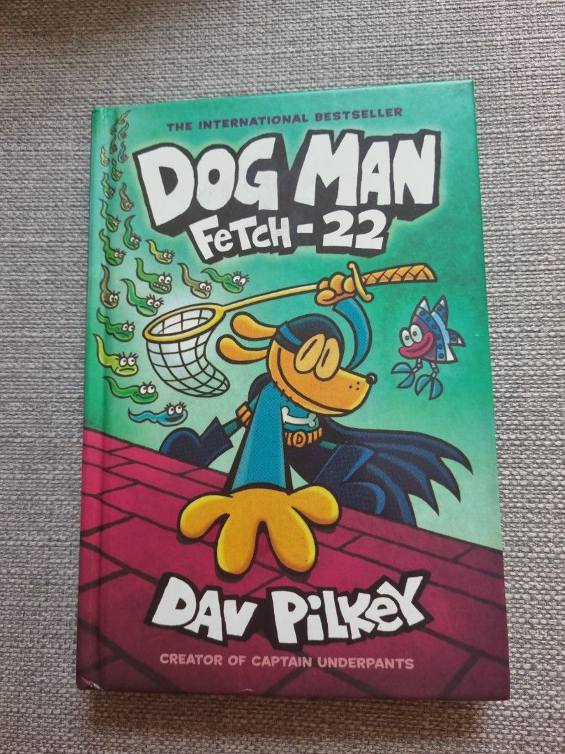 Dog Man: Fetch-22 by Dav Pilkey, Hobbies & Toys, Books & Magazines ...