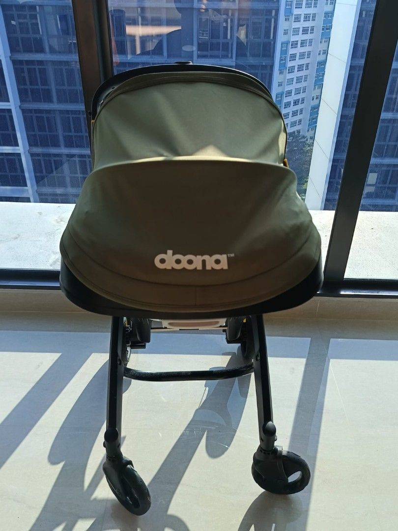 Doona+ Car seat & Stroller (Expiry 2030!) - Olive Green, Babies & Kids ...